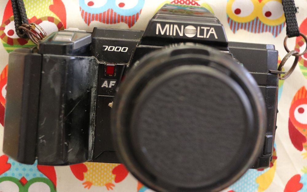 Minolta 7000 mit Autofocus-System (Defekt) in Glattfelden für CHF 10 – mit Lieferung auf Ricardo ...