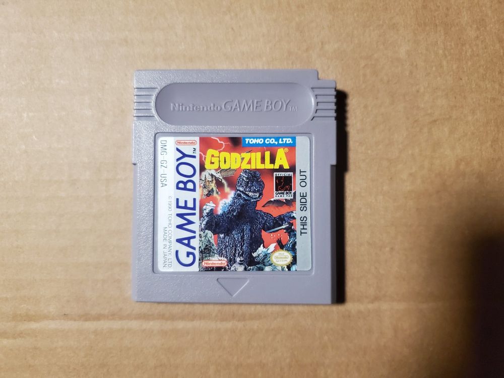Godzilla GameBoy | Kaufen auf Ricardo