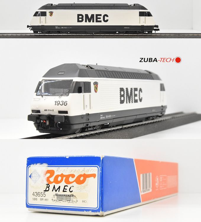 Roco 43655 E-Lok Re 460 BME SBB H0 GS Analog mit OVP (Gebraucht) in St. Gallen für CHF 82 – mit ...