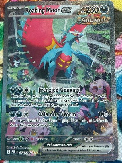 Roaring Moon ex (PAR 251) | Kaufen auf Ricardo
