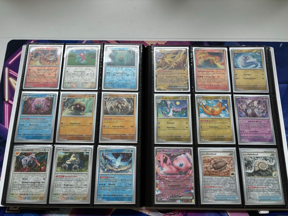 POKEMON 151 Master „Base Set“ DE komplett mit allen Promos | Acheter ...