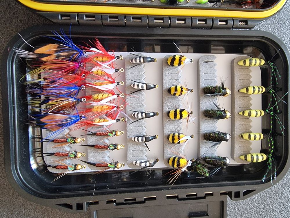 Nymphen zum Angeln Fliegenfischen Fliegen KöderFliegen | Kaufen auf Ricardo