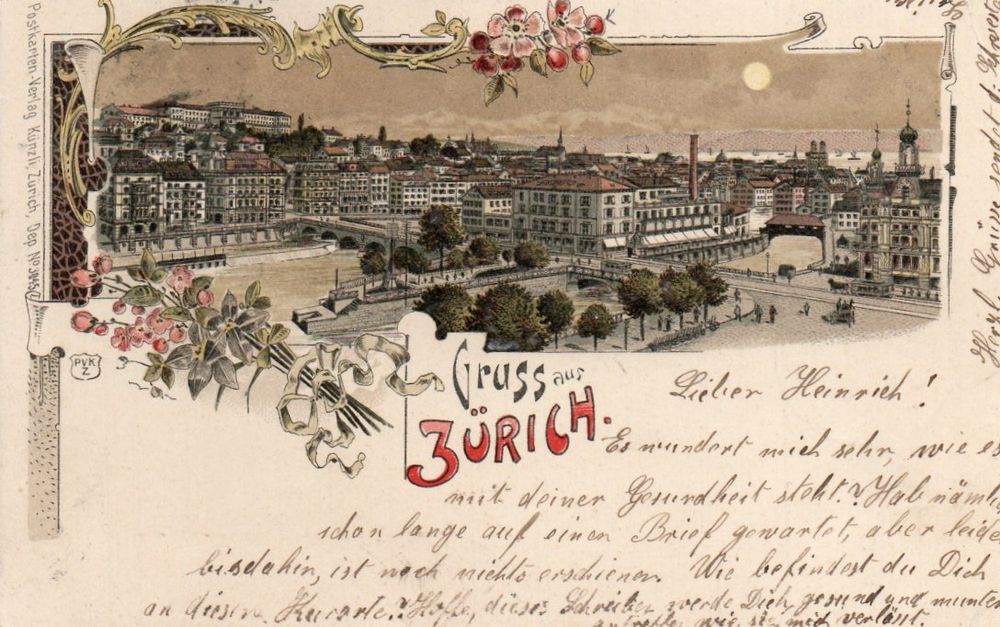 Gruss aus Zürich (Gebraucht) in Wetzikon ZH für CHF 7 – mit Lieferung auf Ricardo kaufen