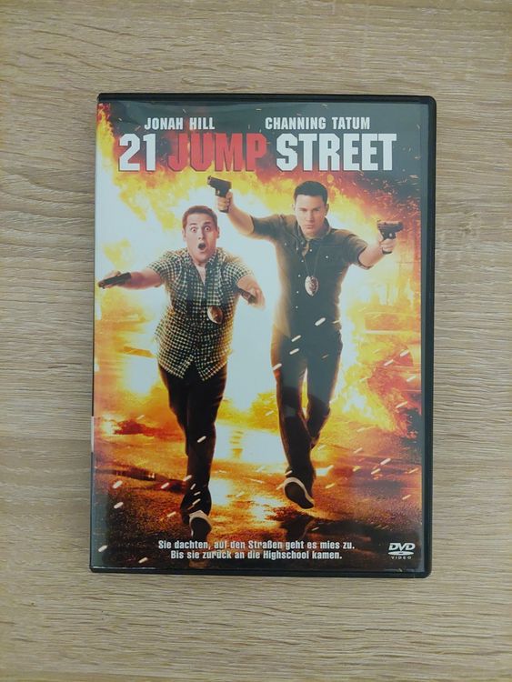 21 Jump Street DVD (Gebraucht) in Stansstad für CHF 1 – mit Lieferung auf Ricardo kaufen