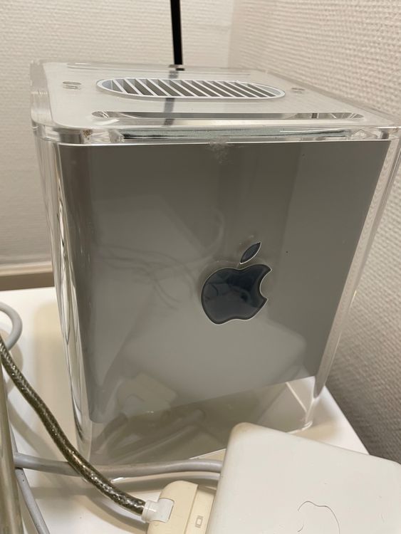 Apple Power Mac G4 Cube & Mac mini 2.1 (mit Zubehör) (Defekt) in ...