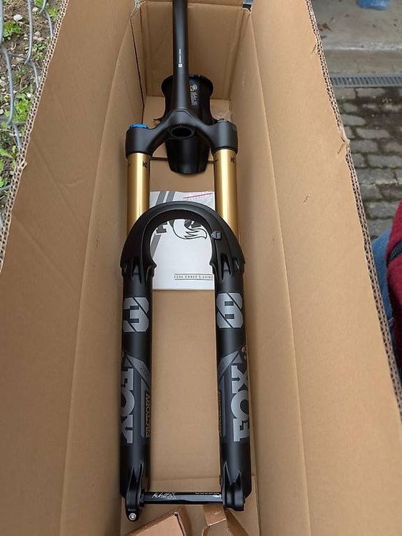 Federgabel: Fox Racing Shox Fox 38 factory grip 2 170mm 29 / (Gebraucht ...