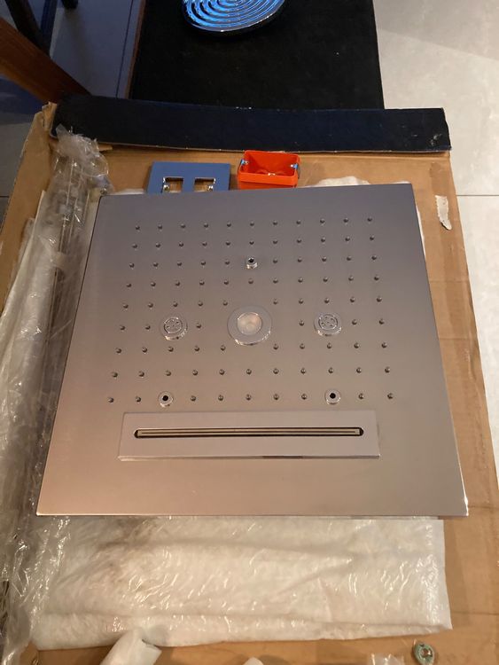 GESSI 4 Funktionen Lichttherapie/Wasserfall/Regen/Sprühnebel (Neu ...