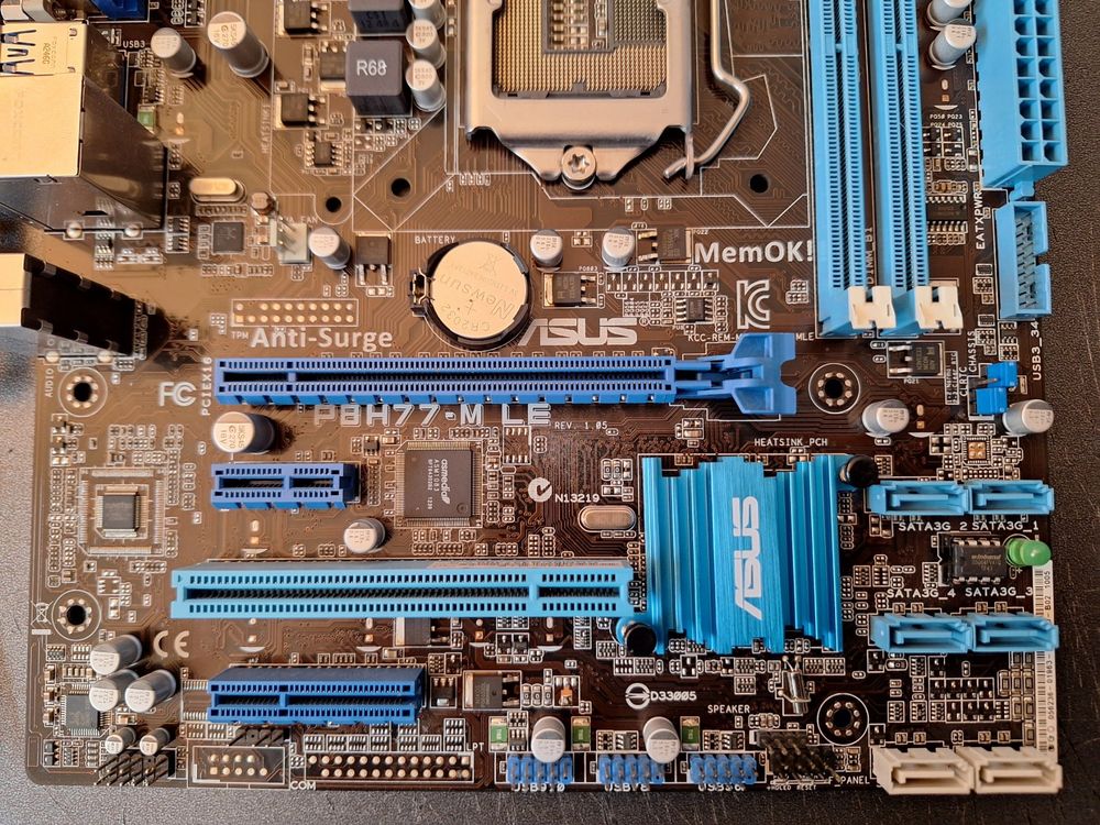ASUS P8H77-M-LE Mainboard Intel® H67 LGA 1155 LGA 1155 (Gebraucht) in Thundorf für CHF 35 – mit ...