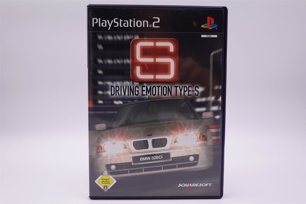 Driving Emotion Type-S (PS2) (Gebraucht) in Herisau für CHF 8.9 – mit ...