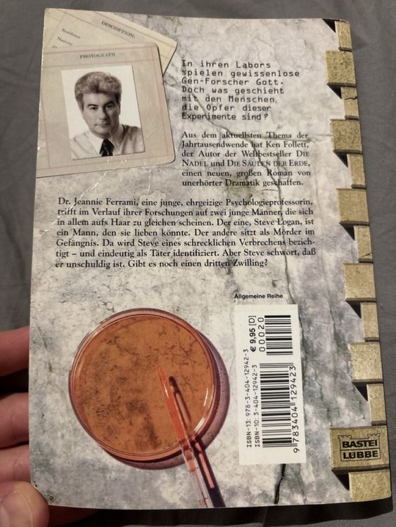 Ken Follett - Der dritte Zwilling (Taschenbuch) (Gebraucht) in Riniken ...