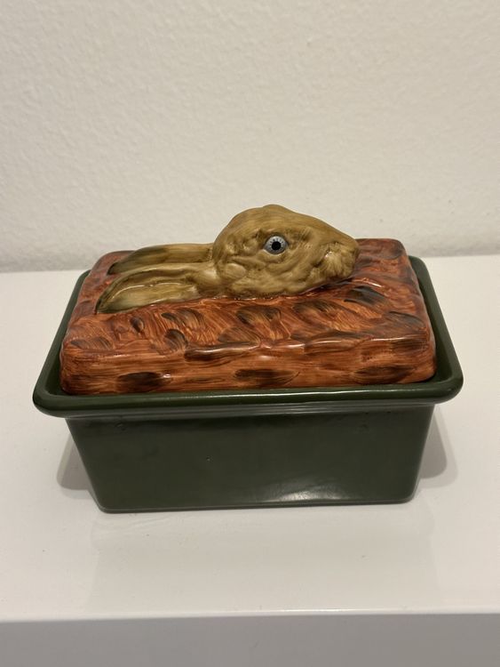 Terrine aus Keramik mit Hasse Logo (Gebraucht) in Basel für CHF 25 ...