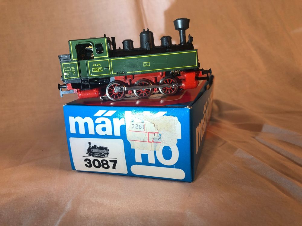 Märklin 3087 - Tenderlok KLVM (Gebraucht) in Zürich für CHF 16 – mit ...