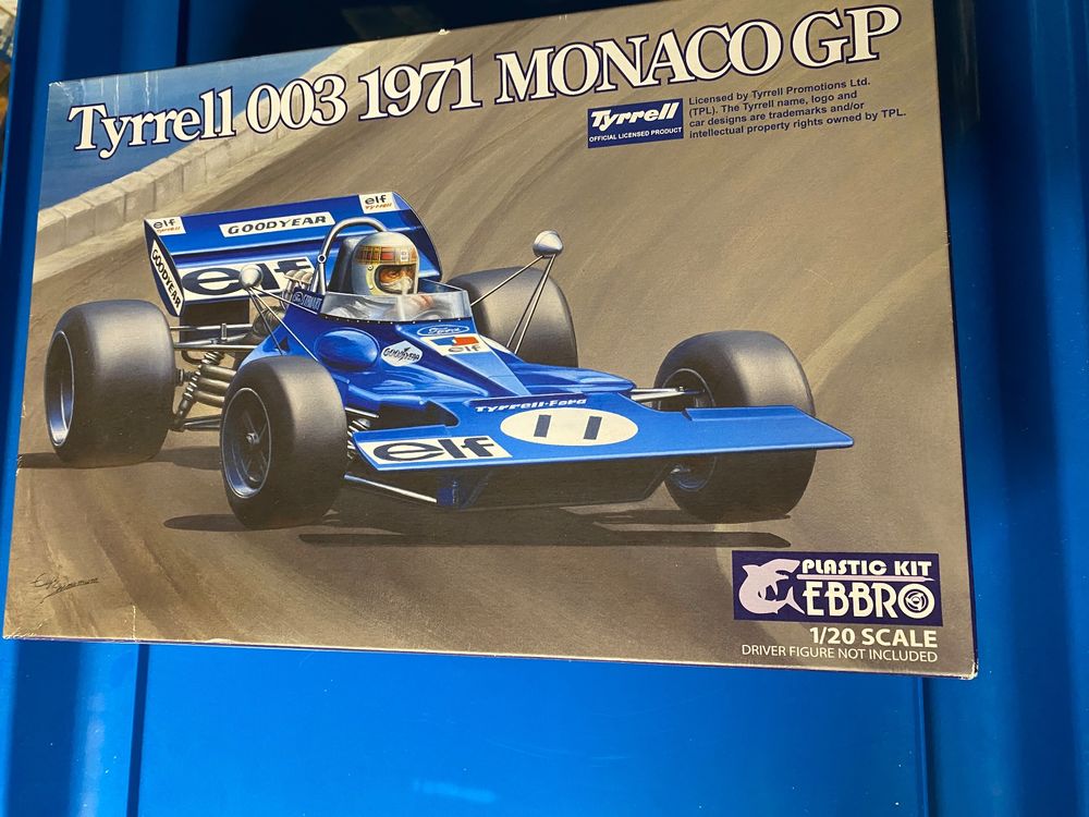 1/20 TYRRELL 003 1971 MONACO GP | Kaufen auf Ricardo