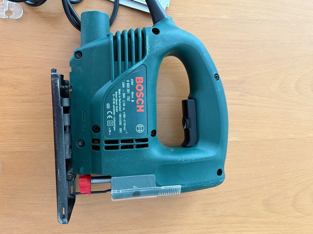 Bosch Stichsäge PST 650 PE made in Switzerland funktioniert (Gebraucht ...