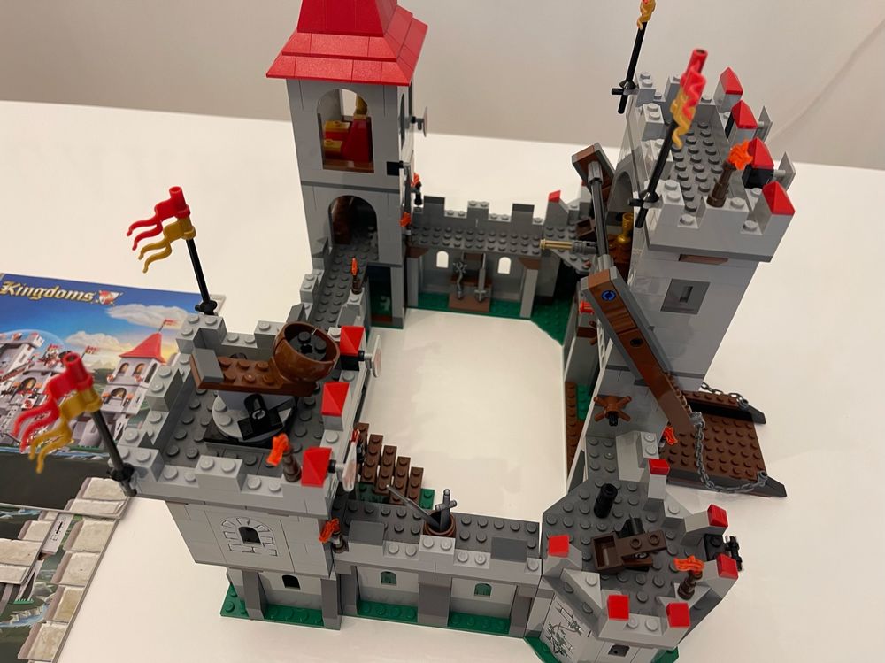 LEGO Kingdoms 7946 Kings Castle | Kaufen auf Ricardo