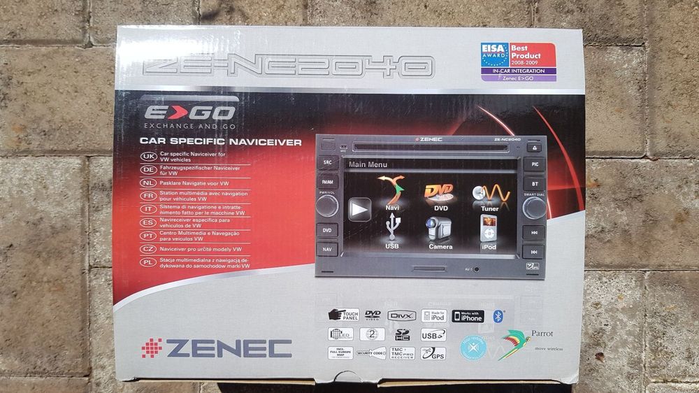 Zenec 2-DIN Navieceiver ZE-NE2040 | Kaufen auf Ricardo