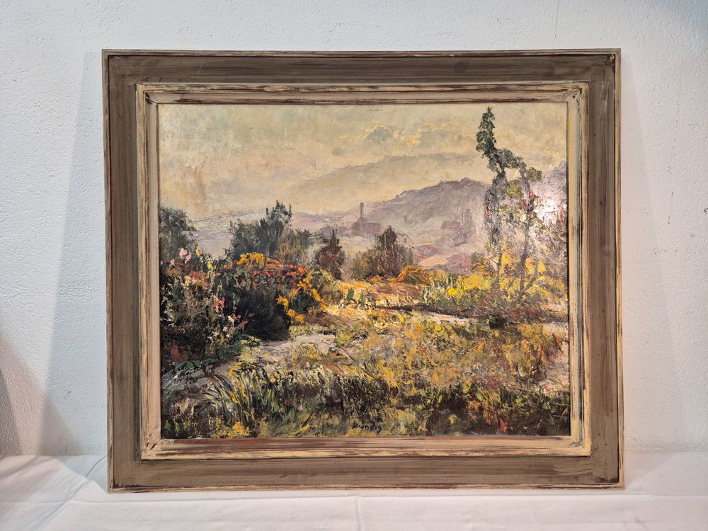 Ölgemälde von Reinhold Kündig (1888-1984), Ref. Nr. 84 (Gebraucht) in ...