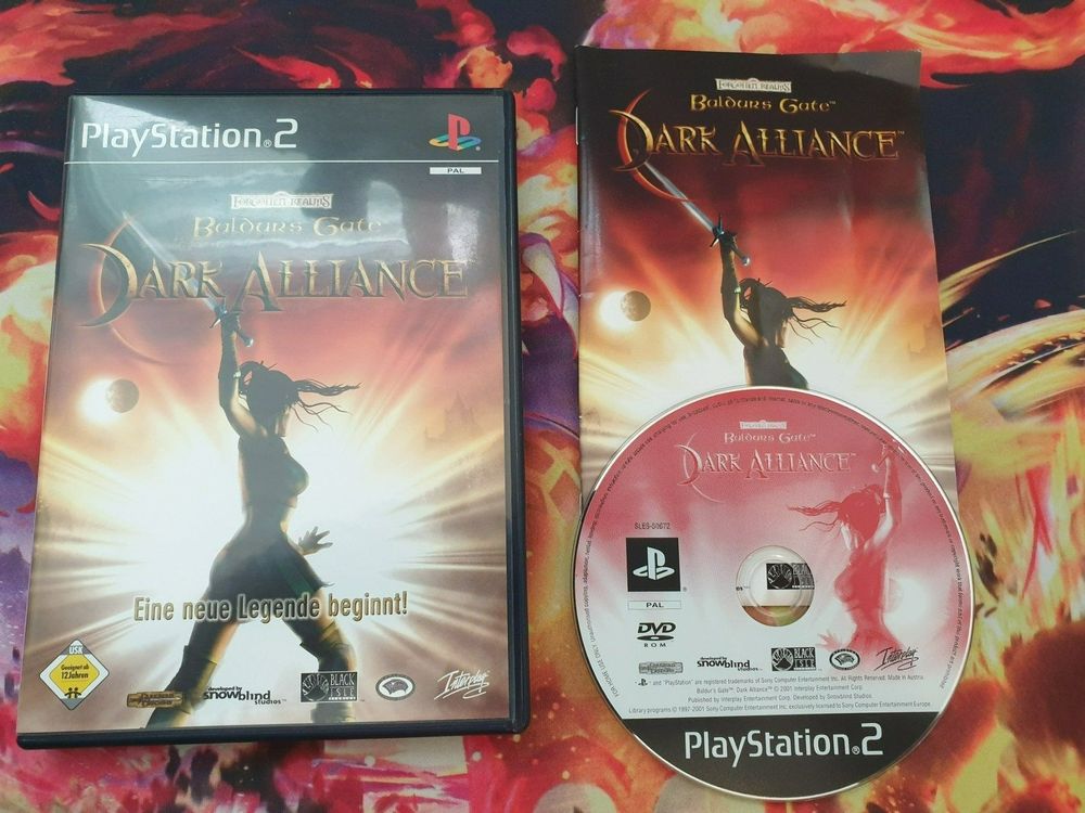 Baldur's Gate Dark Alliance PlayStation 2 (Gebraucht) in für CHF 3 – mit Lieferung auf Ricardo ...