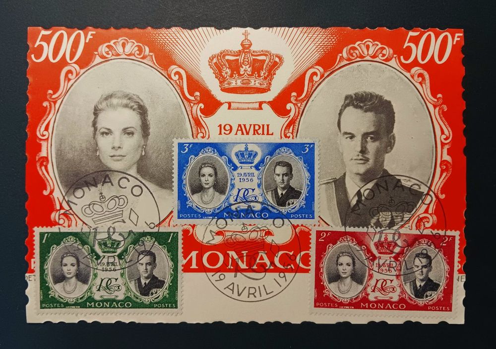 Hochzeit von Grace Kelly und Fürst Rainier III. von Monaco (Gebraucht ...