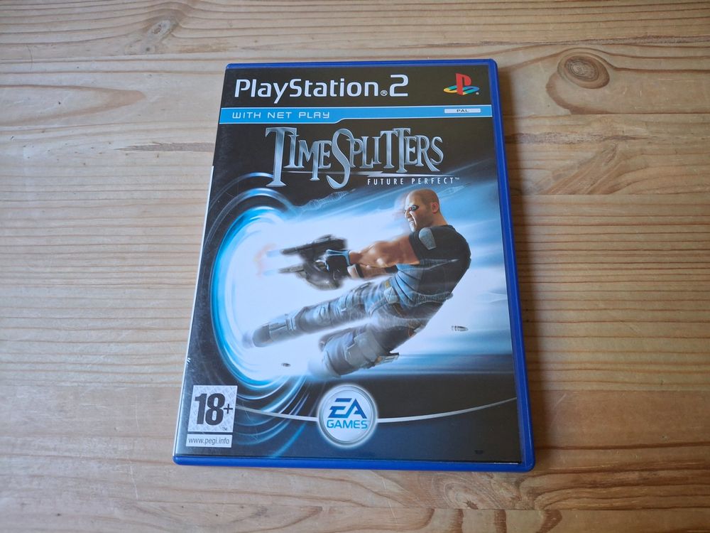 TimeSplitters Future Perfect (Time Splitters) PS2 (Gebraucht) in ...