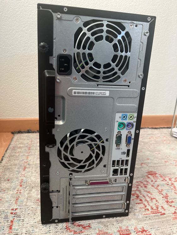HP Compaq 6005 Pro Microtower - mit Win 10 Pro OEM Key! (Gebraucht) in ...