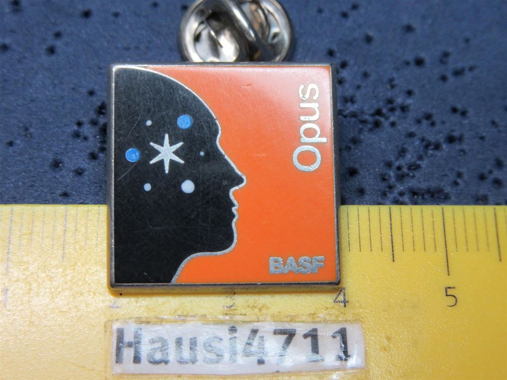BASF OPUS PIN (Gebraucht) in für CHF 0.25 – mit Lieferung auf Ricardo ...