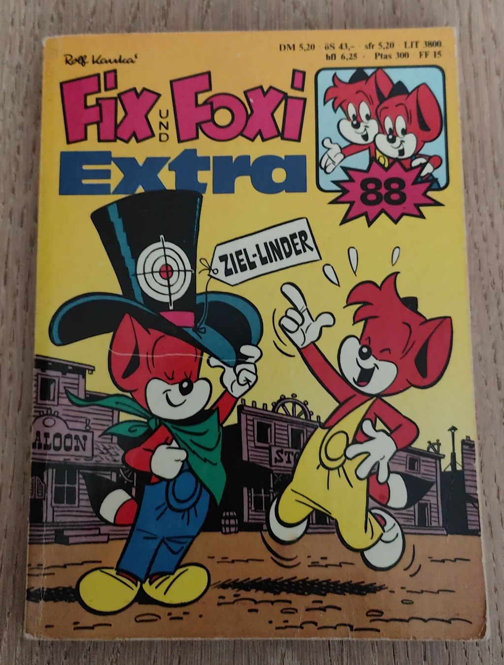 Fix und Foxi Extra Nr. 88 – Ein Muss für Comic-Fans! (Gebraucht) in ...