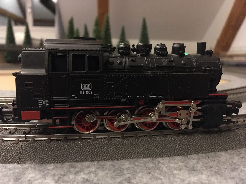 Märklin H0 Dampflok BR 81 (Delta-Digital) (Gebraucht) in Mollis für CHF ...