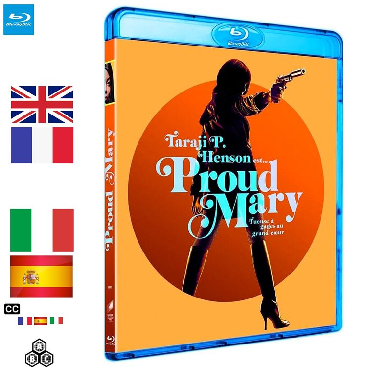 Proud Mary (2018) - Blu-ray (D'occasion) à Semsales pour CHF 4 – avec ...