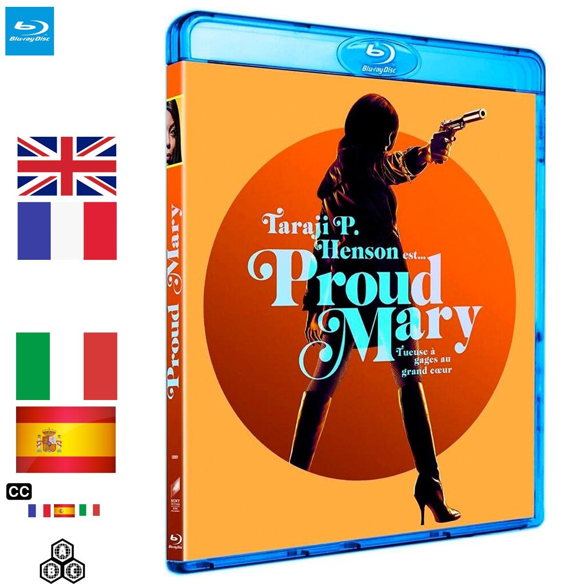 Proud Mary (2018) - Blu-ray (D'occasion) à Semsales pour CHF 4 – avec ...