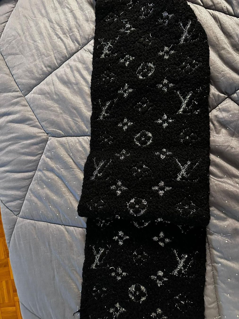 Sciarpa Louis Vuitton Inverno, lana e seta, come nuova (Usato) a Cham ...