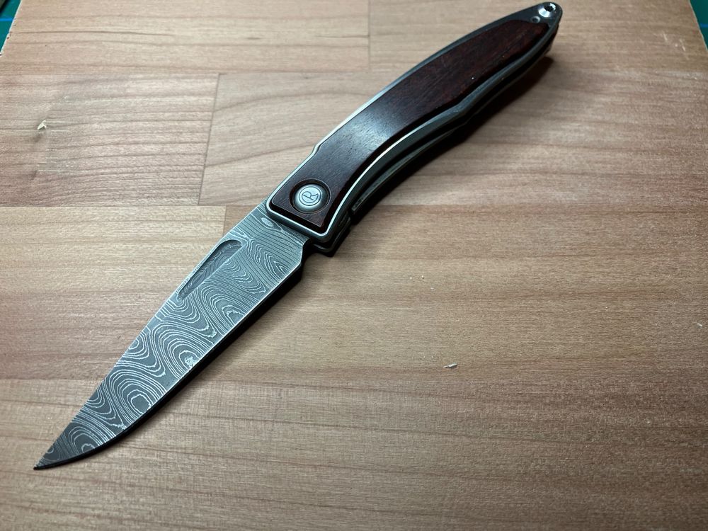 Chris Reeve Mnandi Damast Titan Linerlock | Kaufen auf Ricardo