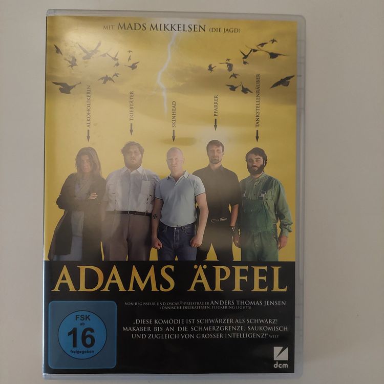 Adams Äpfel - DVD (Gebraucht) in Freienstein für CHF 0.1 – mit ...