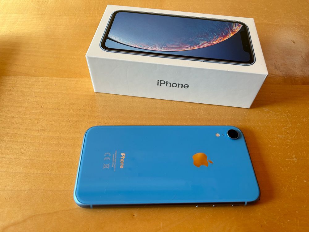 Iphone XR, blue, 128GB (Gebraucht) in Altstätten SG für CHF 125 – mit ...