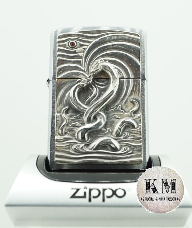 ZIPPO® LOVE DRAGONS - HEAVY-3D- 2006 - UNGEZÜNDET | Kaufen auf Ricardo