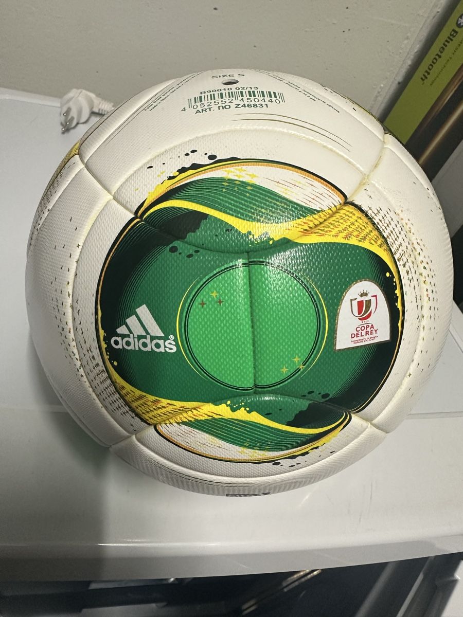 Cafusa Copa del Rei Matchball 2013 neu (Neu und originalverpackt) in ...