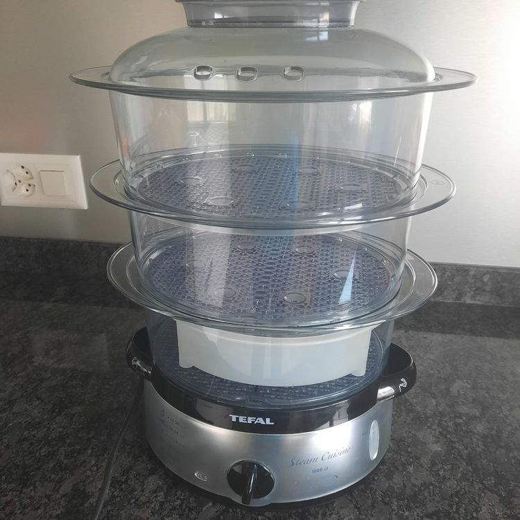 Tefal Steam Cuisine 1000 cl Dampfgarer | Kaufen auf Ricardo