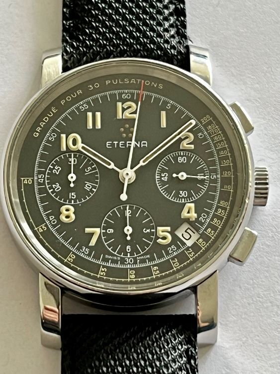 Eterna Automatic Chronograph | Kaufen auf Ricardo