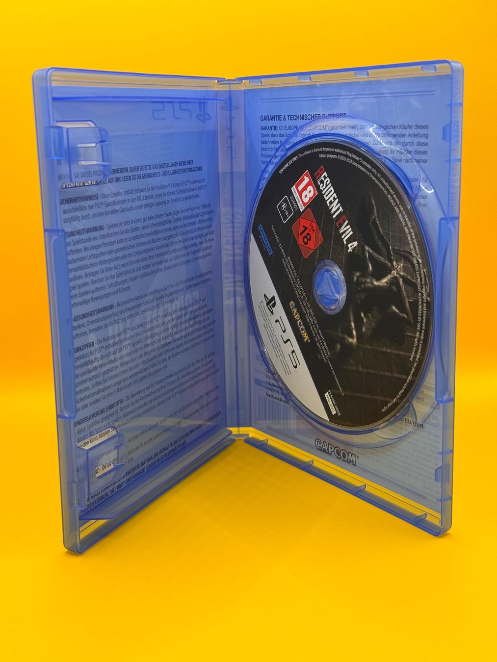 Resident Evil 4 Remake PS5 - Survival Horror Game! (Gebraucht) in ...