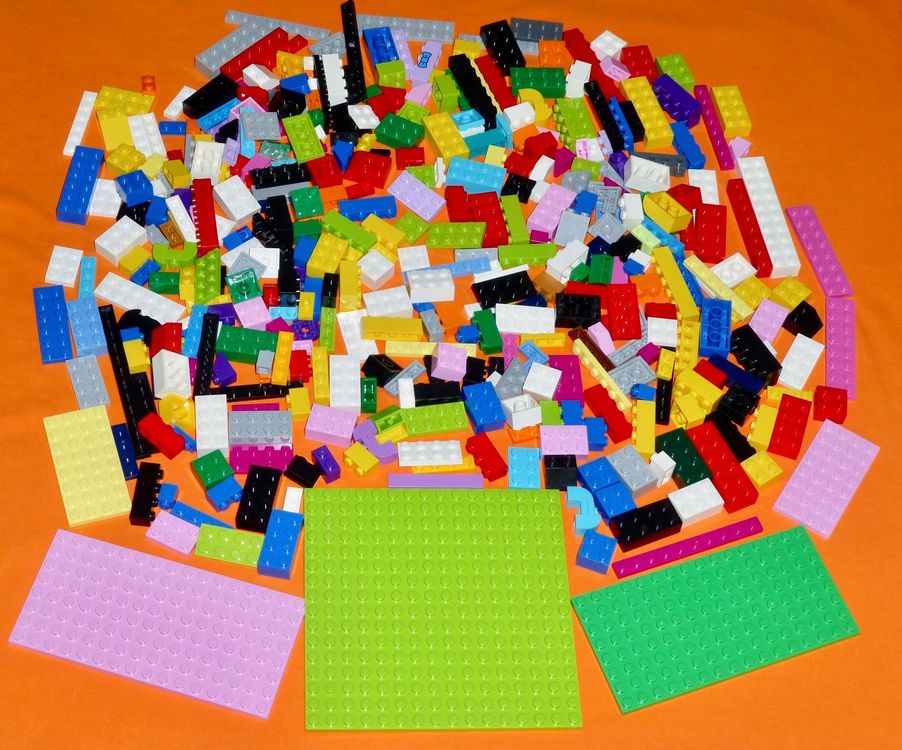 Lego / 0,5 Kilo bunt gemischte Bausteine | Kaufen auf Ricardo