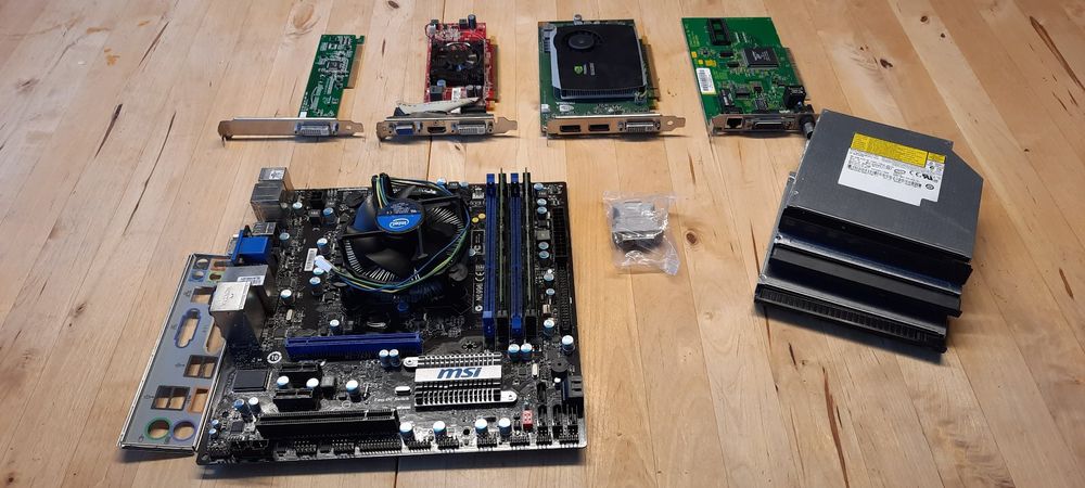 Diverse PC Teile abzugeben ab 1.- (Gebraucht) in Diemtigen für CHF 9 ...
