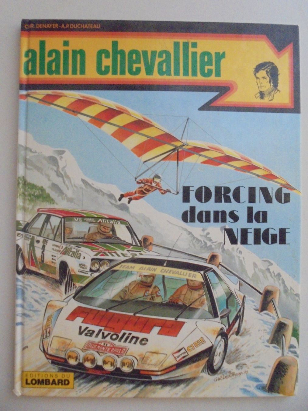 Alain Chevalier " 10) Forcing dans la neige " E.O 1979 (D'occasion) à ...