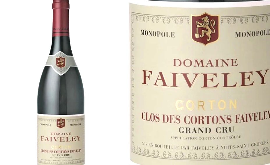3 x CORTON GRAND CRU CLOS DES CORTONS 2013 Monopole FAIVELEY (Nuovo e ...