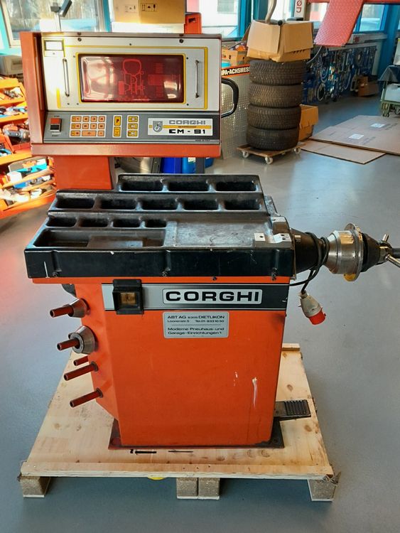 Corghi Auswuchtmaschine (Gebraucht) in Ormalingen für CHF 371 – nur ...