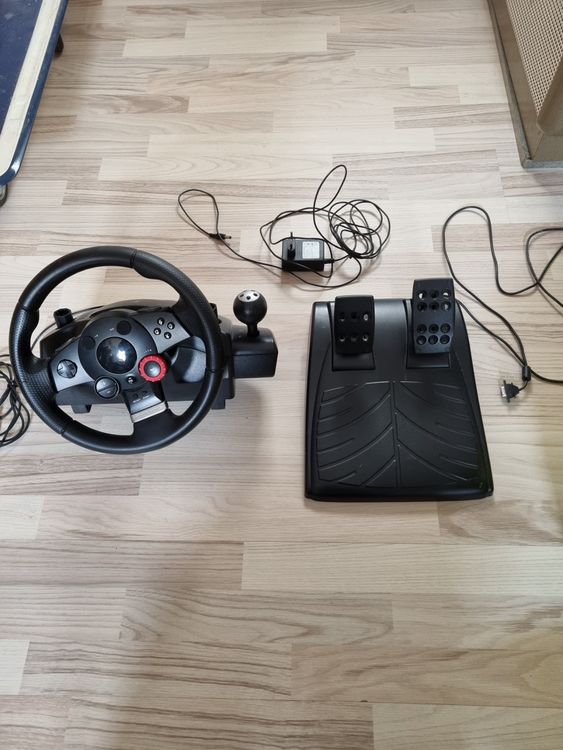 Logitech Driving Force GT - G-Series (Gebraucht) in Wolfhausen für CHF ...