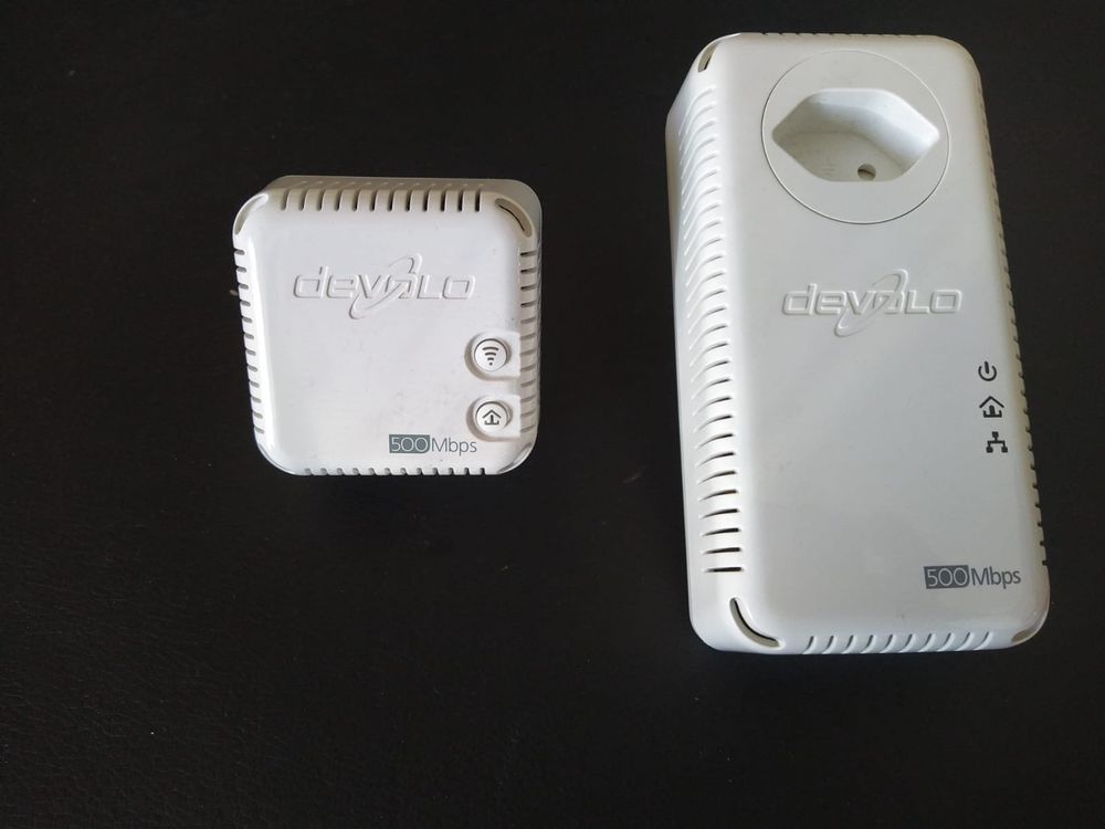 Devolo 500 Mps WLan Kit (Gebraucht) in Kesswil für CHF 35 – mit ...