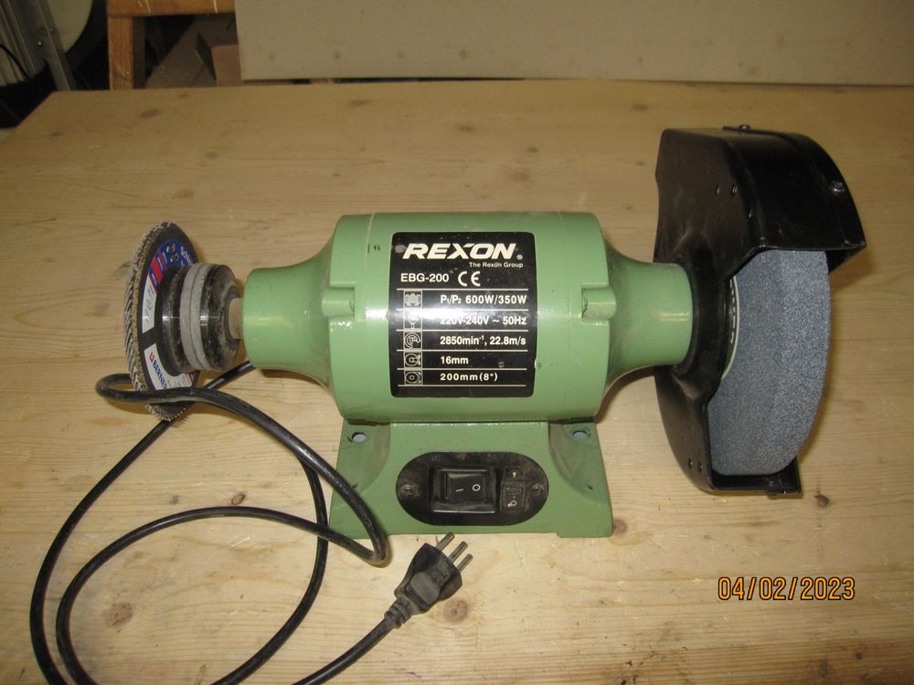 Rexon Schleifmaschine | Kaufen auf Ricardo