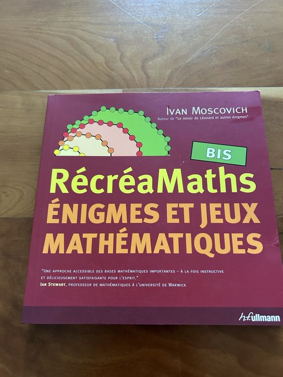 Récréa Maths - Ivan Moscovich (Neu und originalverpackt) in Oberwil b. Zug für CHF 5 – mit ...