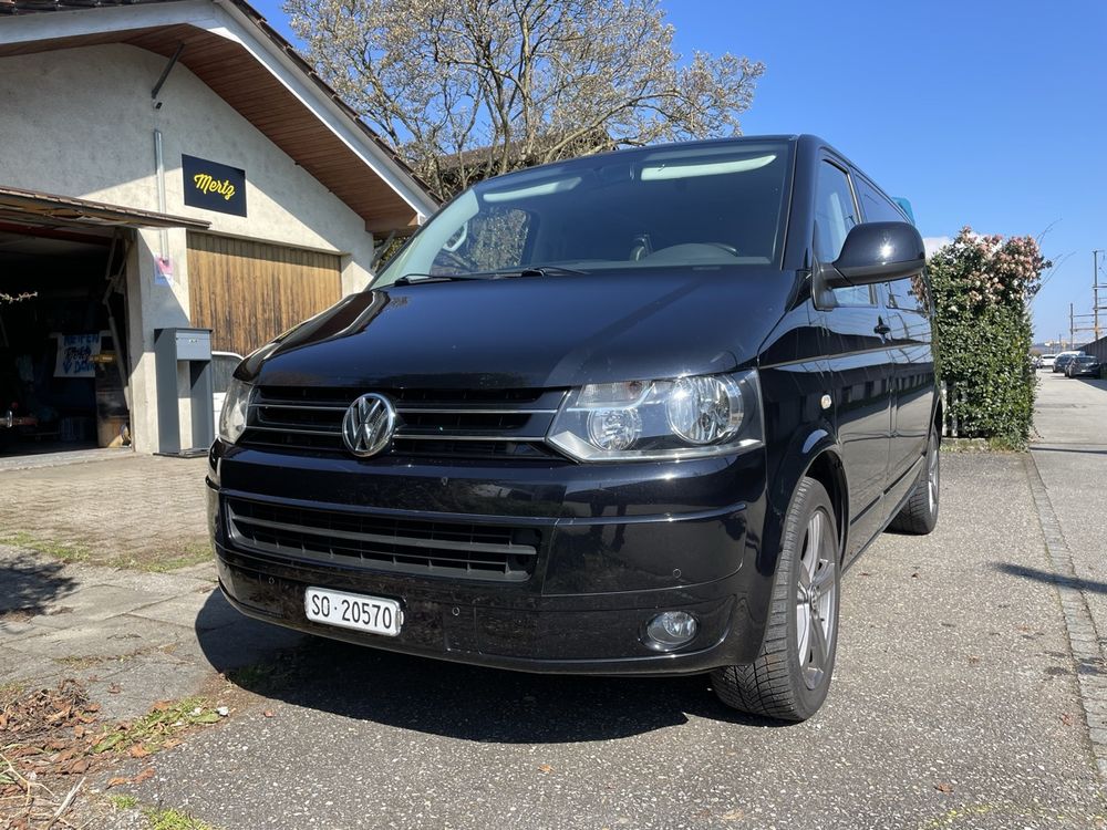 VW Bus Multivan TDI DSG (Gebraucht) in Wangen b. Olten für CHF 12500 ...