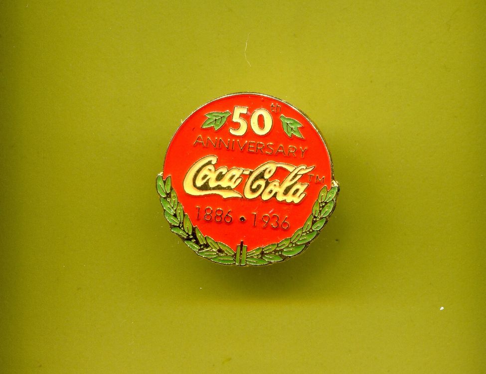 Coca Cola 50 ANNIVERSARY | Kaufen auf Ricardo